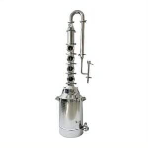 20 Gallon Stainless Steel Moonshine Still - ACE STILLS