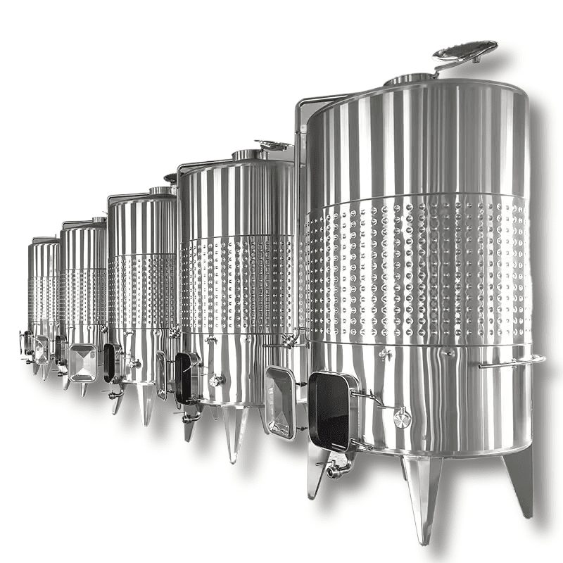 Stainless Steel Wine Tanks & Wine Fermenter