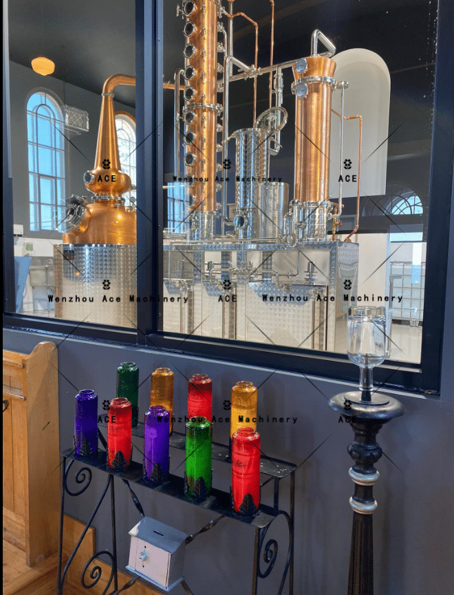 Customize 50 To 10,000 Liter Copper Stills