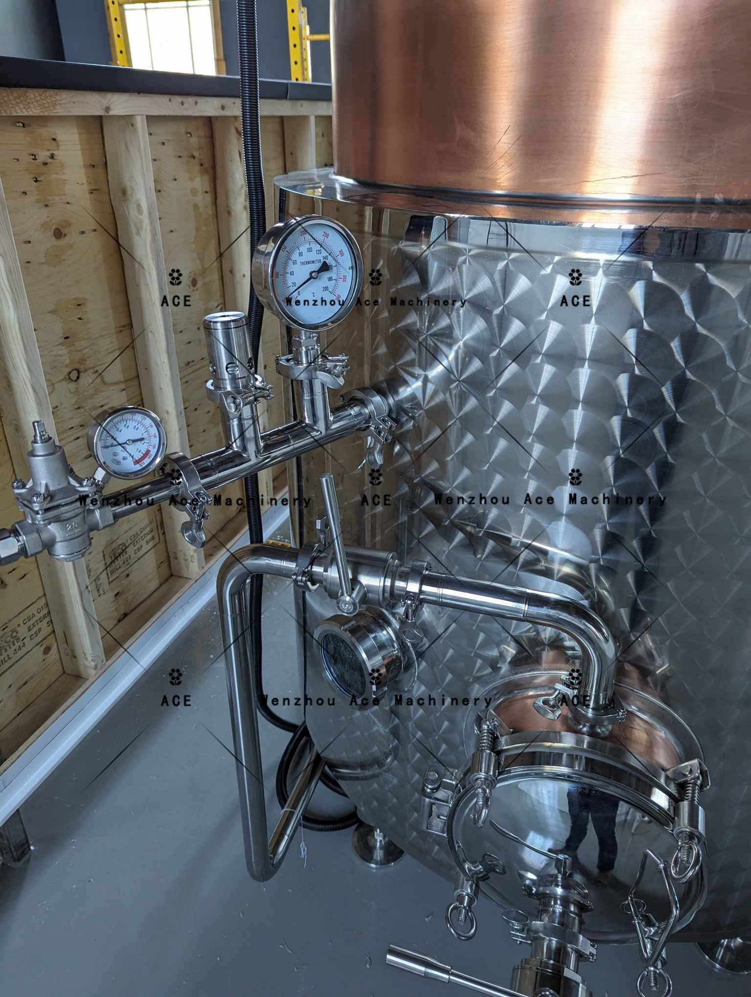 Customize 50 To 10,000 Liter Copper Stills