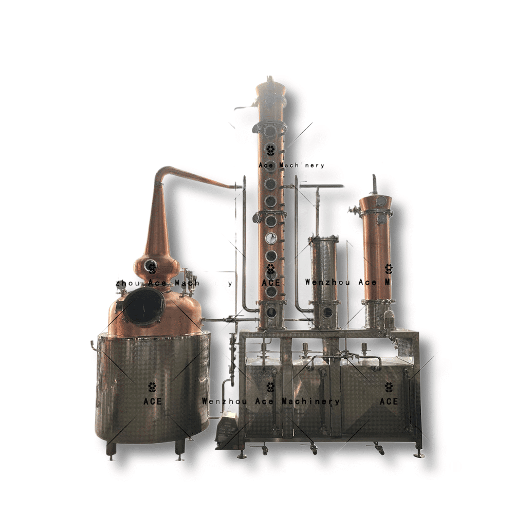 Customize 50 To 10,000 Liter Copper Stills