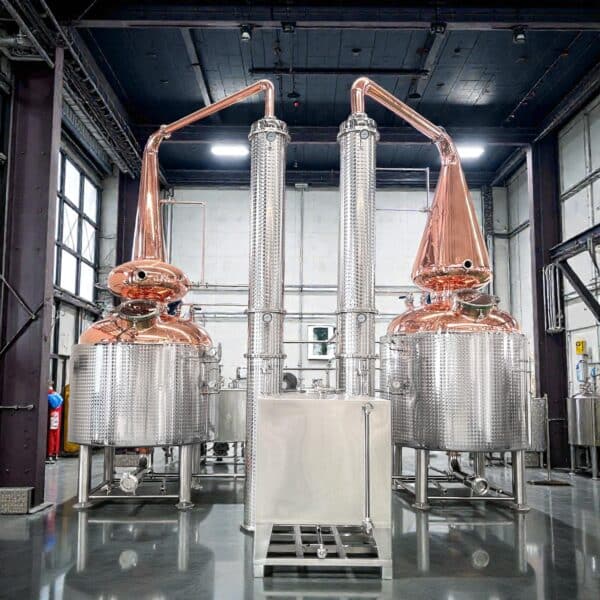Professional Copper Column Still For Commercial & Craft Distillation